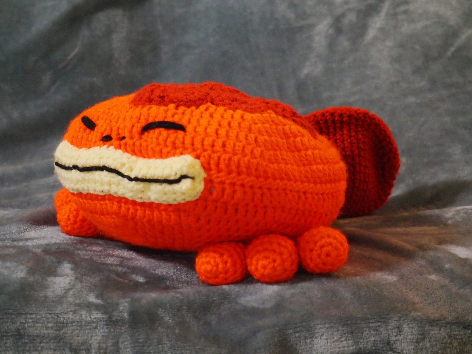 Crochet Super Mario Wonder Maw Maw Plushie - Etsy