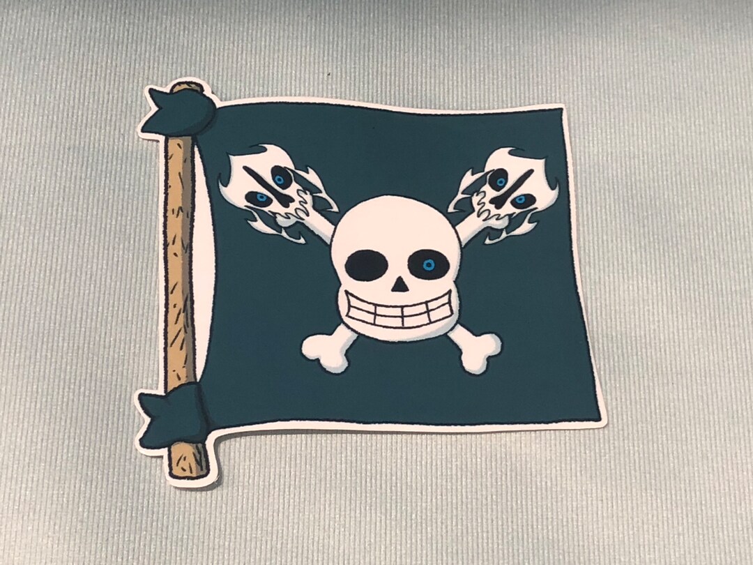Jolly Roger Stickers - Etsy