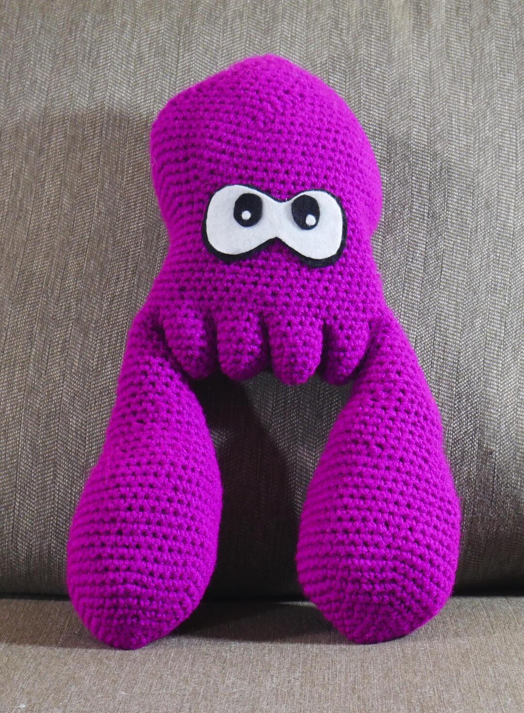 Crochet Splatoon Plushie - Etsy