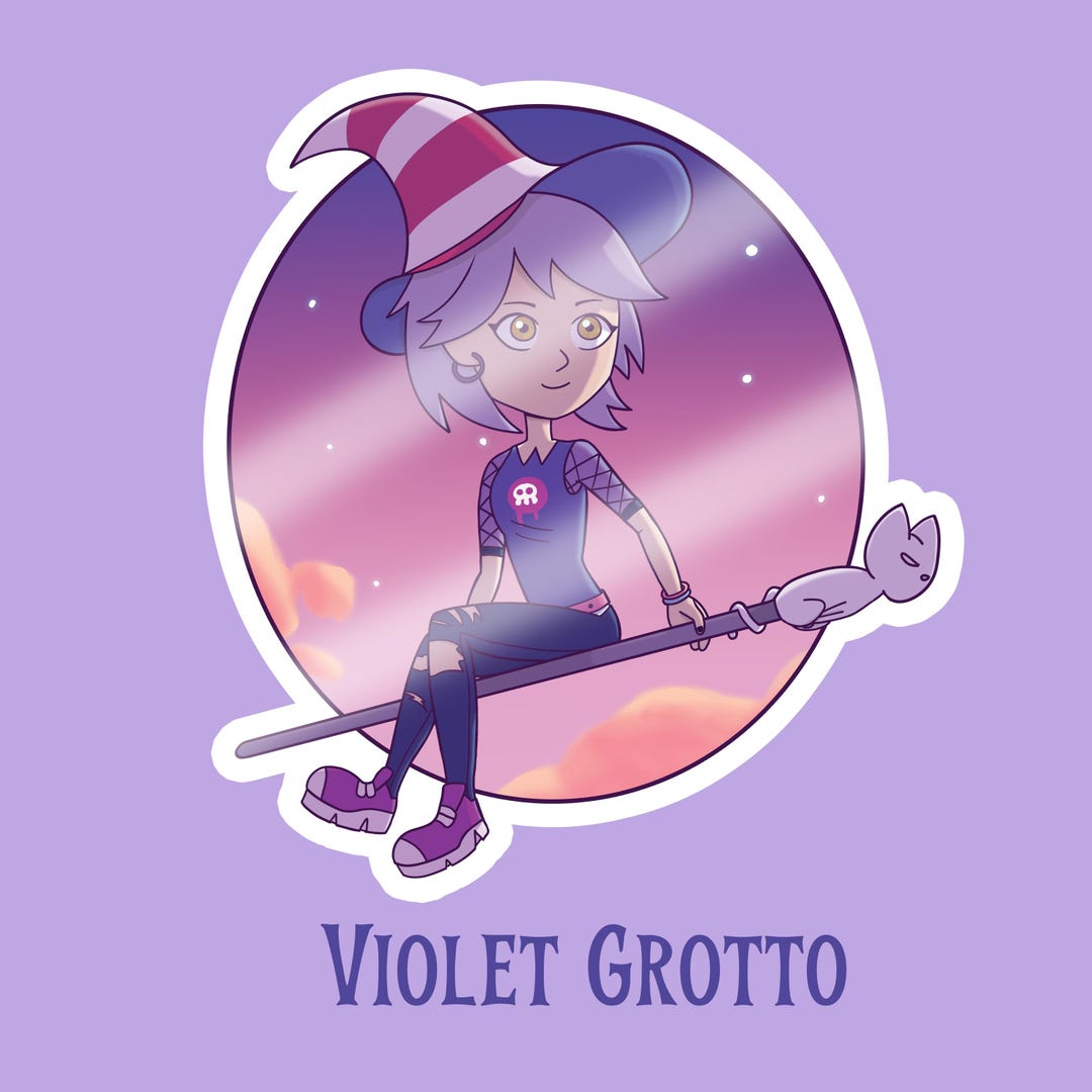 Amity Sticker - Etsy