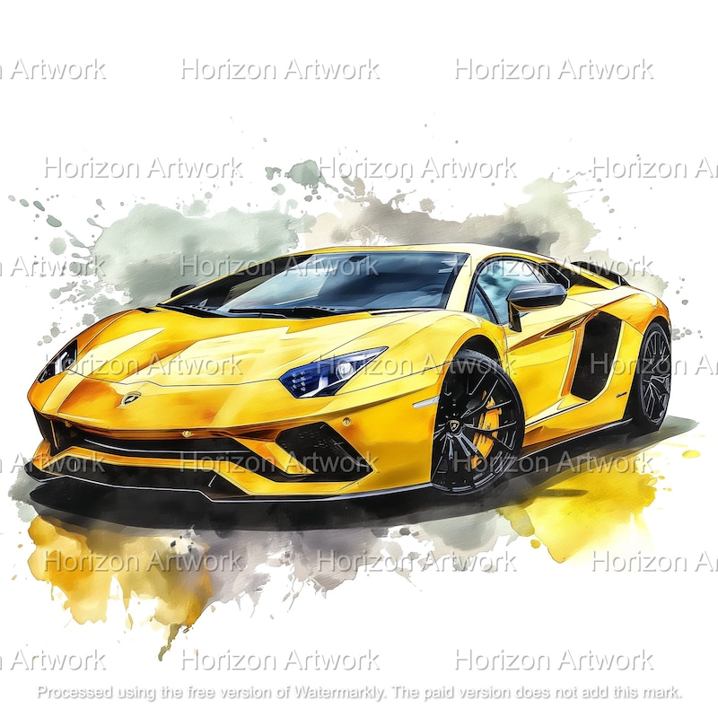 Lamborghini Svg - Etsy