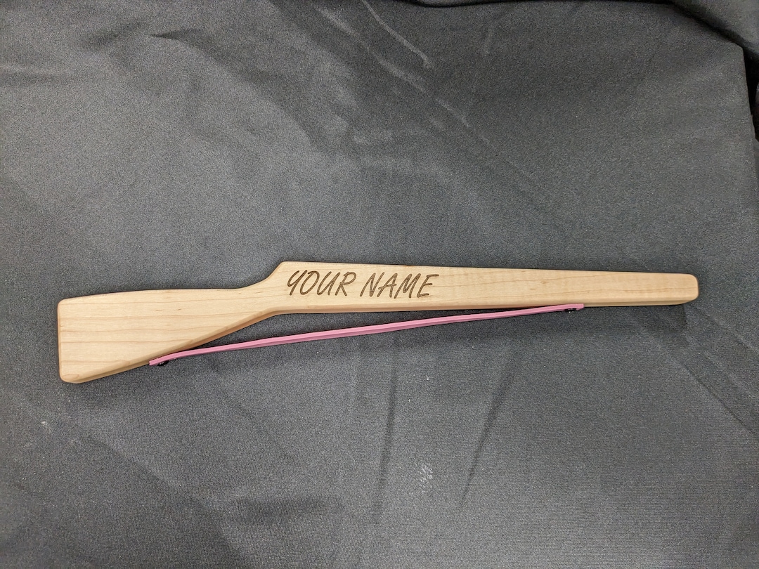 Personalized Color Gaurd Wooden Rifle - Etsy