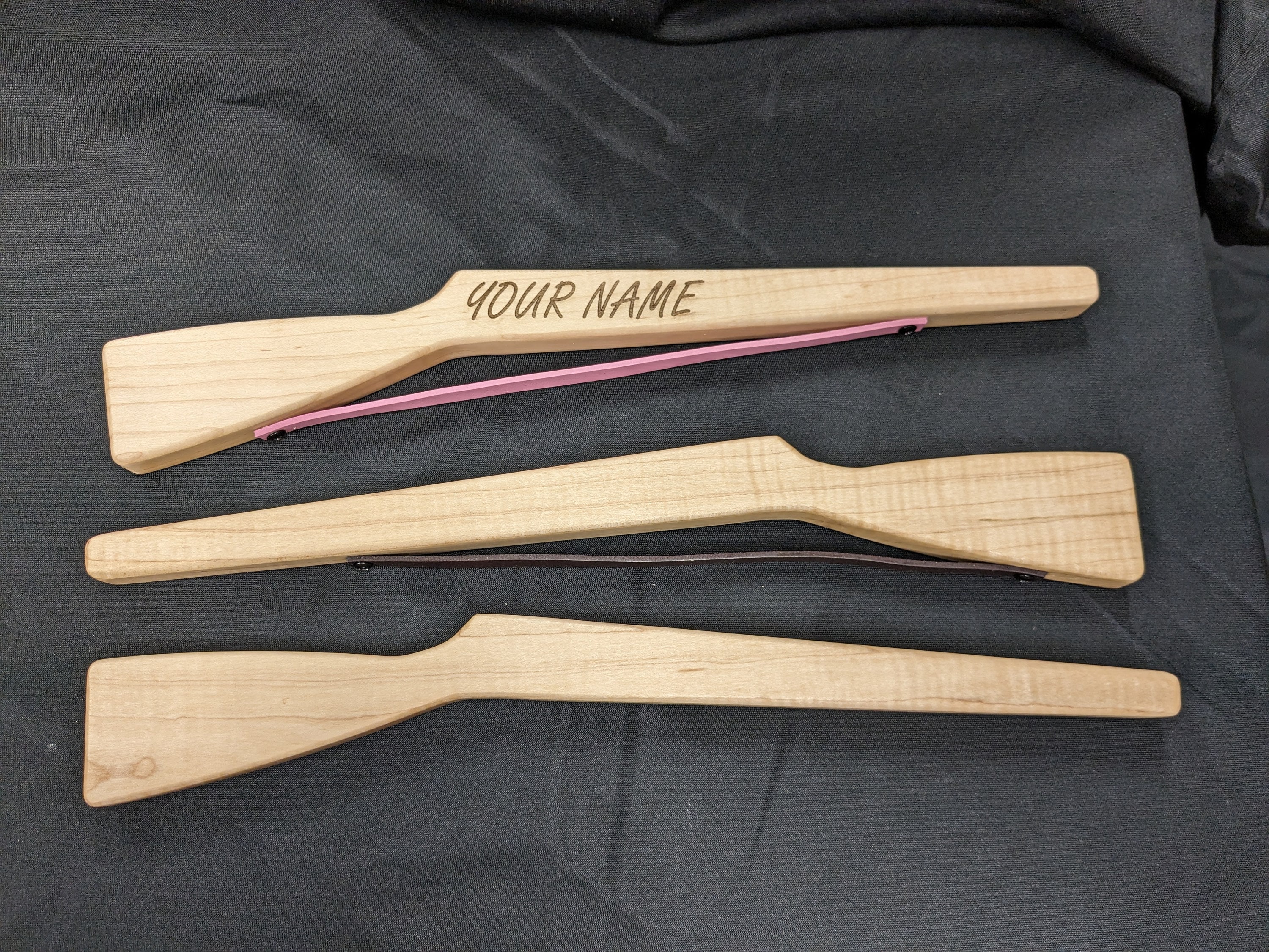 Personalized Color Gaurd Wooden Rifle - Etsy