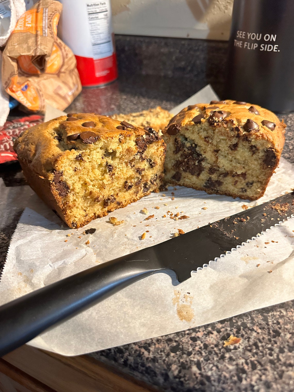 Chocolate Chip Cookie Loaf - Etsy