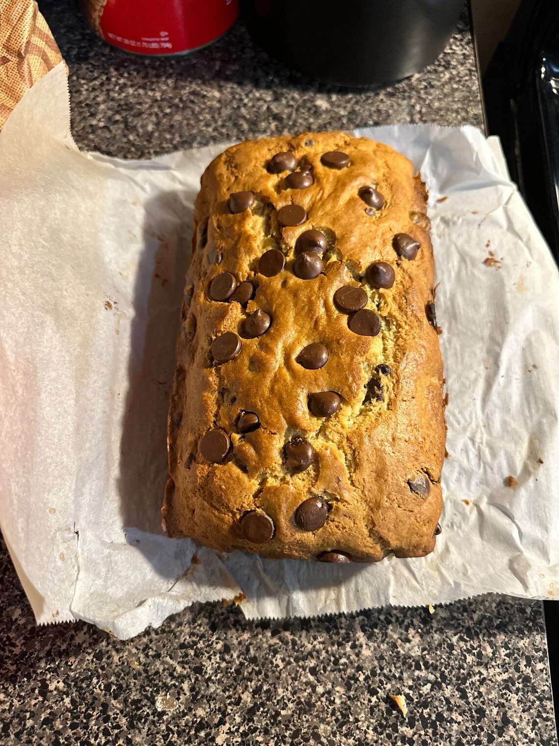 Chocolate Chip Cookie Loaf - Etsy