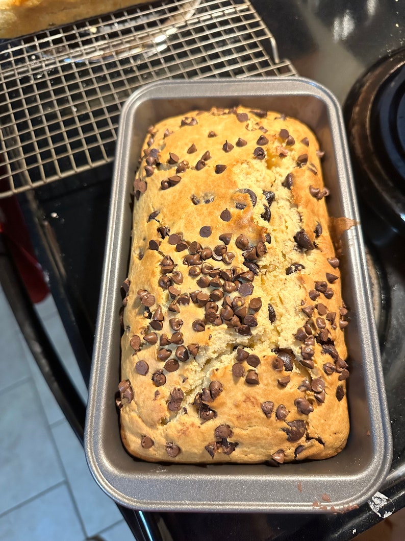 Chocolate Chip Cookie Loaf - Etsy