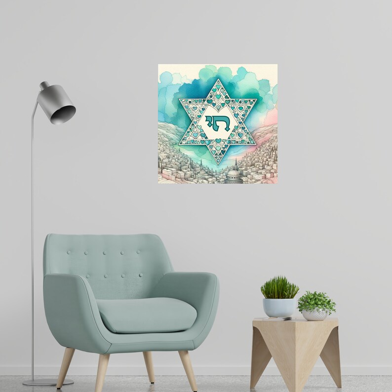 Jerusalem Neighborhoods Digital Download, Jewish Art, Judica Wall ...