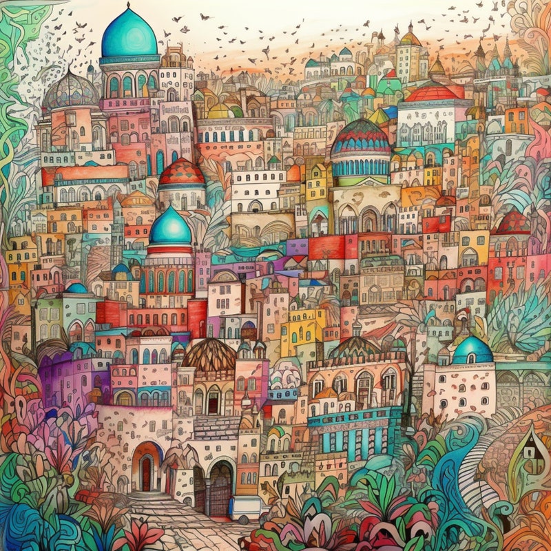 Jewish Art - Etsy