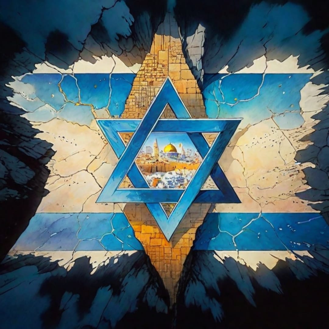 Flag of Israel, Map of the Land of Israel , Star of David,jewish Design ...