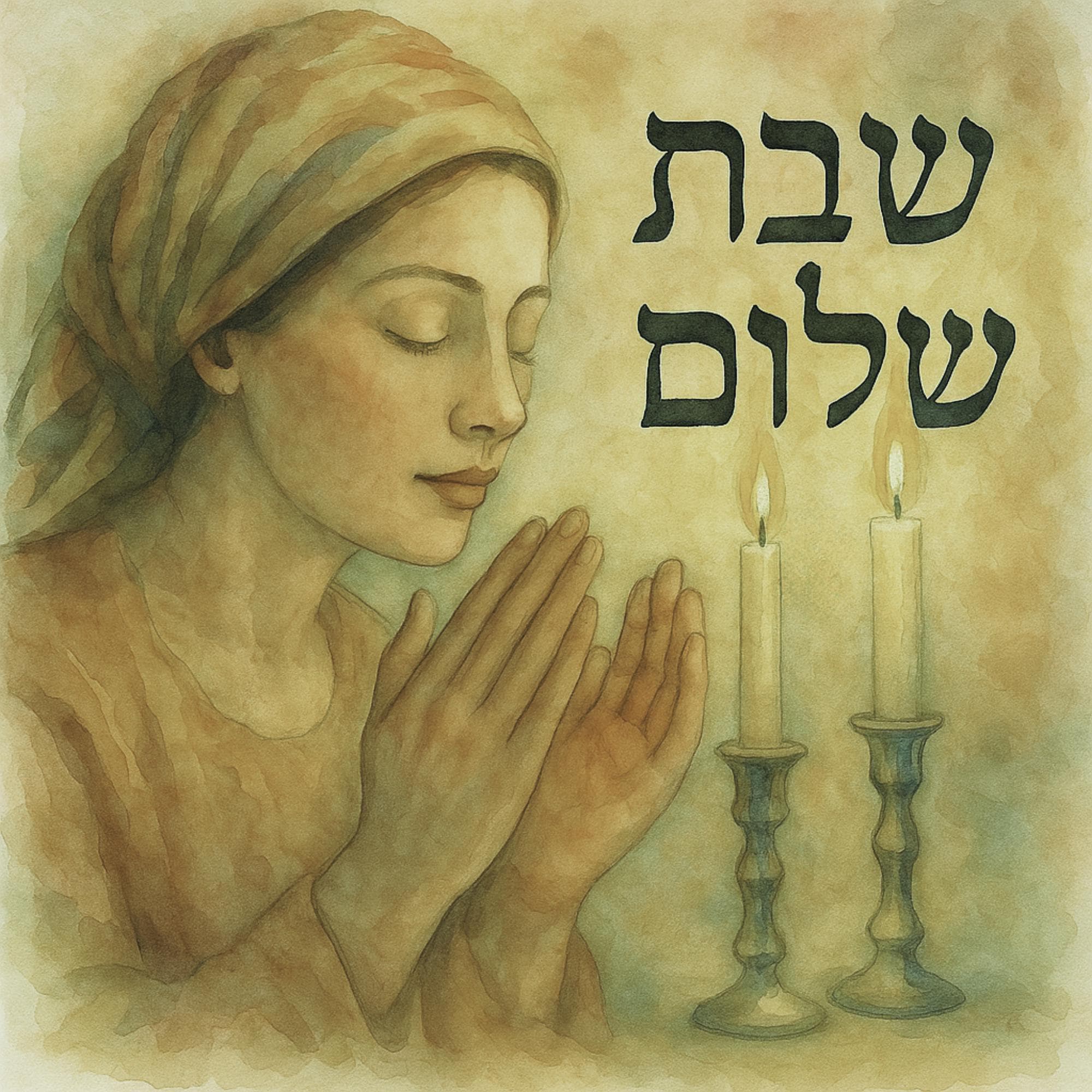 Shabbat Shalom Floral Poster: Jewish Home Decor (PDF Download 40x40 Cm ...