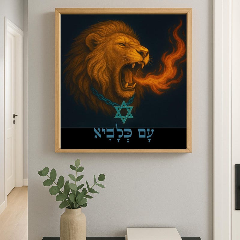 JewishHomeArt - Etsy