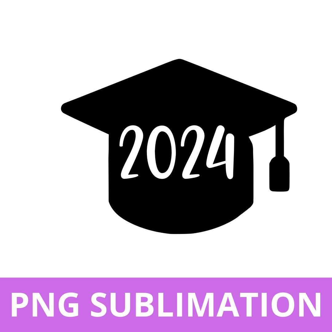 Graduation Cap 2024 SVG, Graduation Cap SVG, Graduation 2024, Class of ...