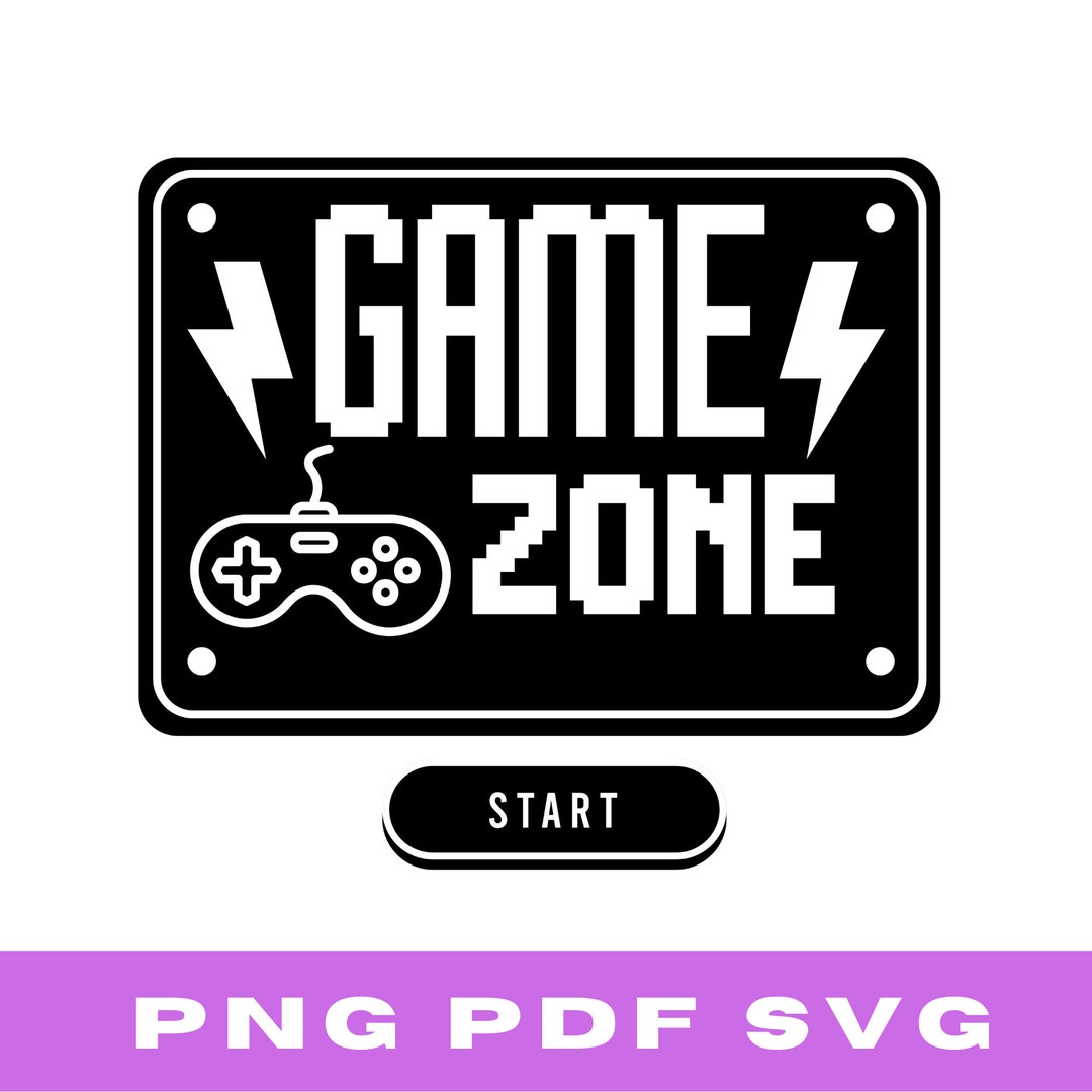 Gamer Zone Svg, Game Loading Svg, Game Svg, Game Svg, Game Clipart ...