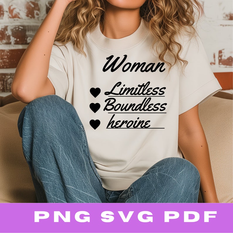 Women Empowerment Svg, Motivational Svg, Positive Quotes Svg, Girl ...