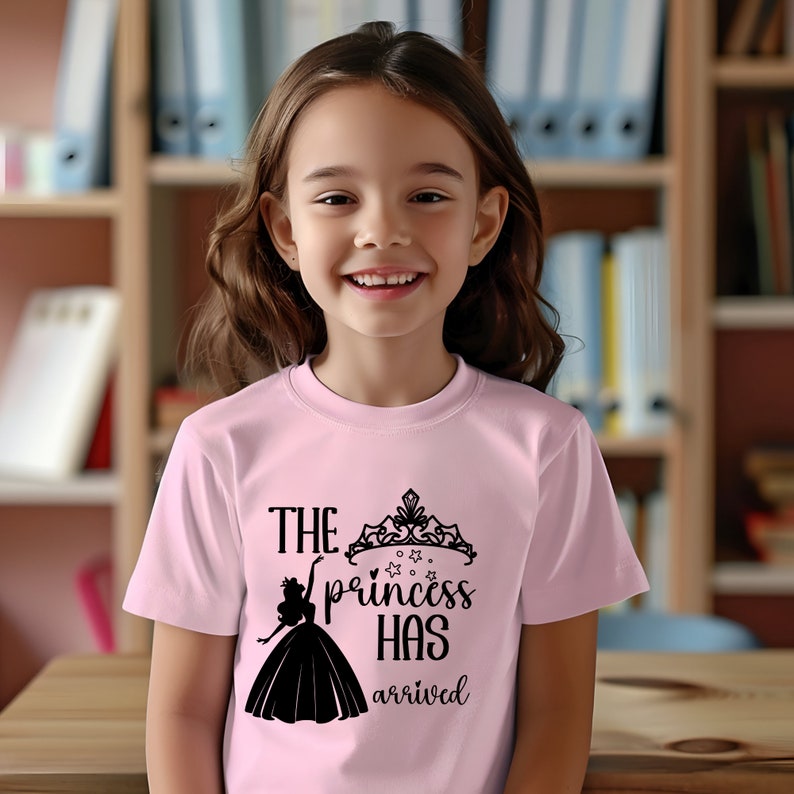 La princesa ha llegado Archivos SVG , niña svg, princesa svg, svg para ...