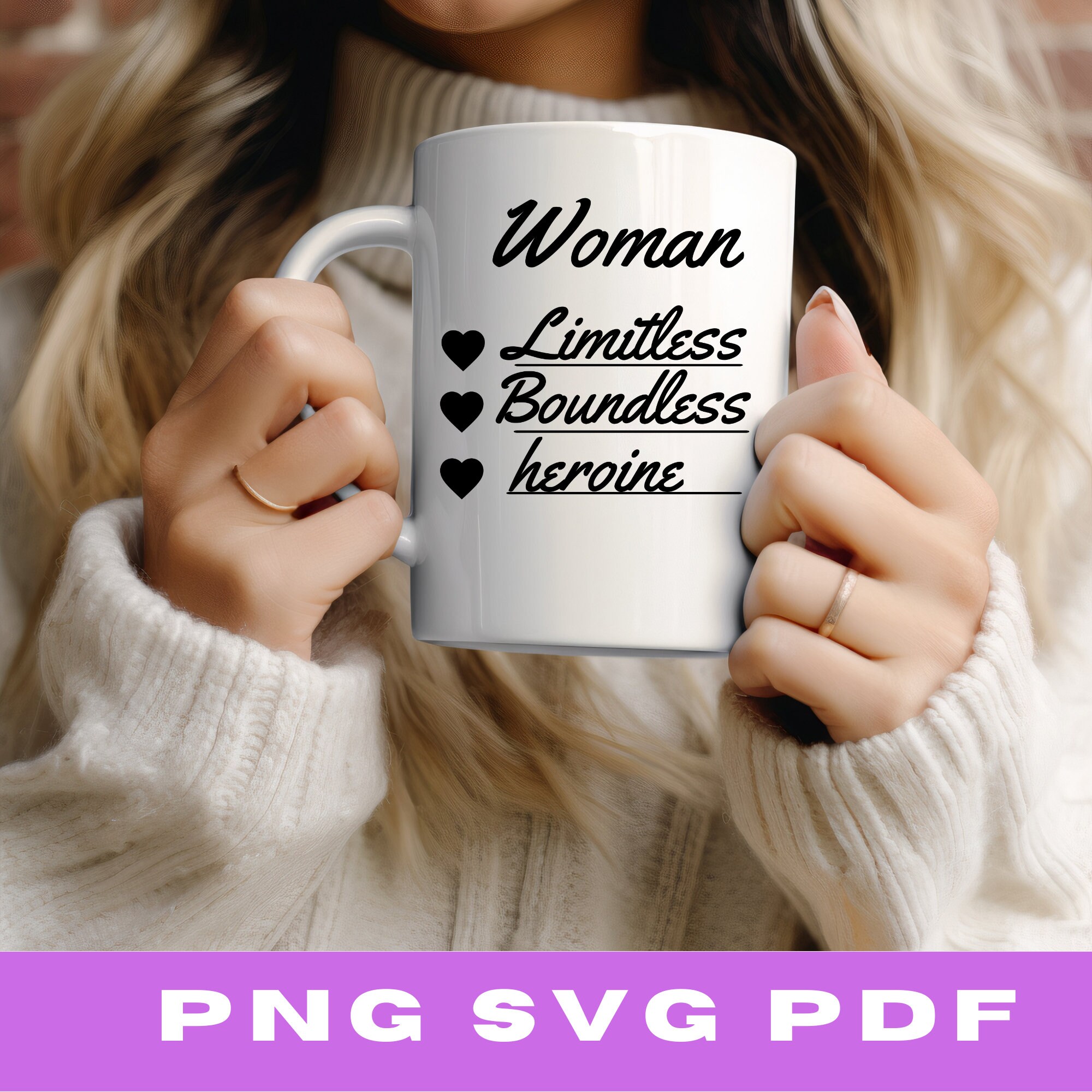 Women Empowerment Svg, Motivational Svg, Positive Quotes Svg, Girl ...