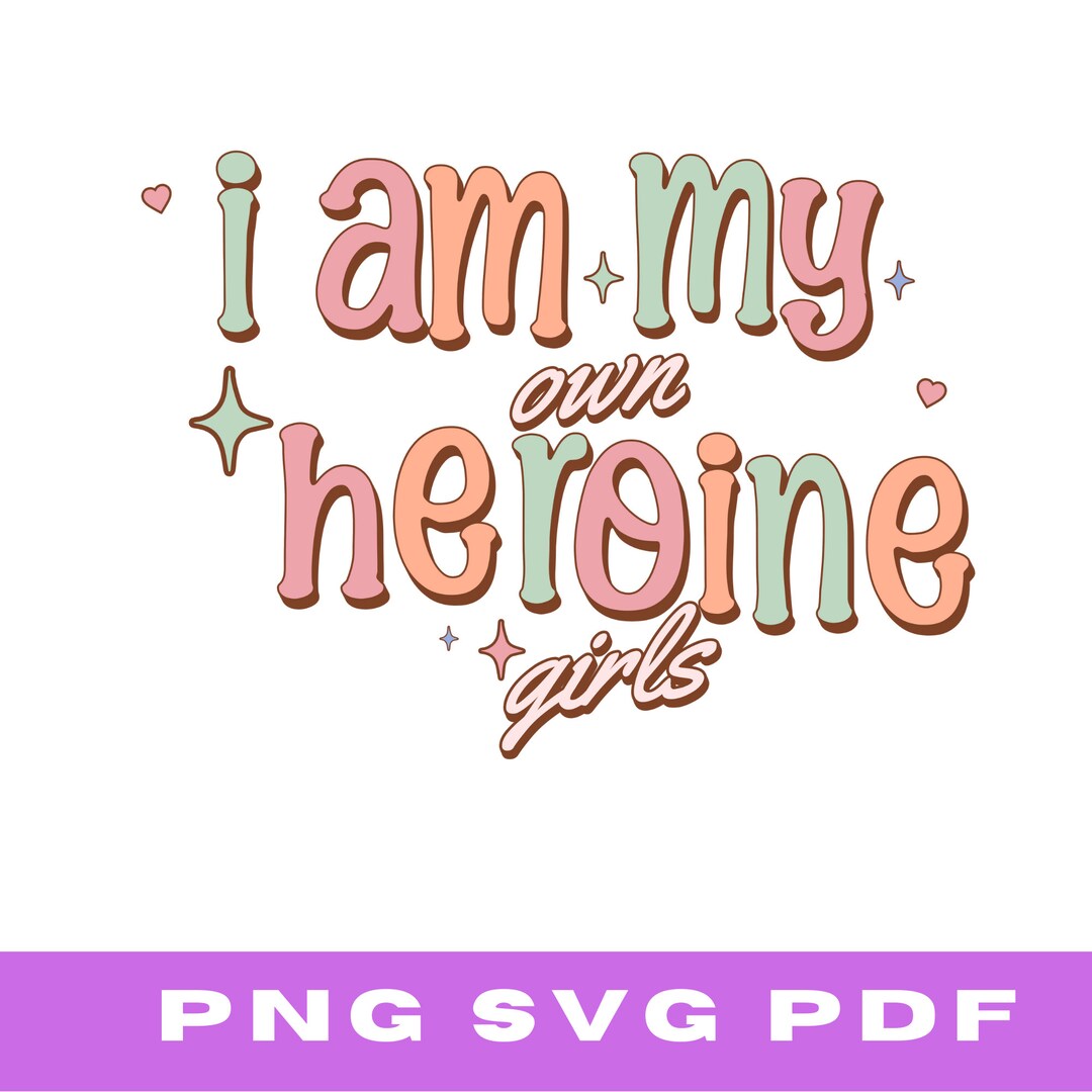 Women Empowerment Svg, Motivational Svg, Positive Quotes Svg, Girl ...