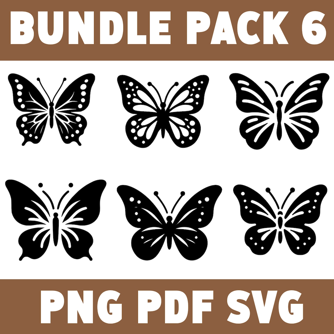 Paquete Svg de mariposa, mariposa svg , Svg de mariposa monarca ...
