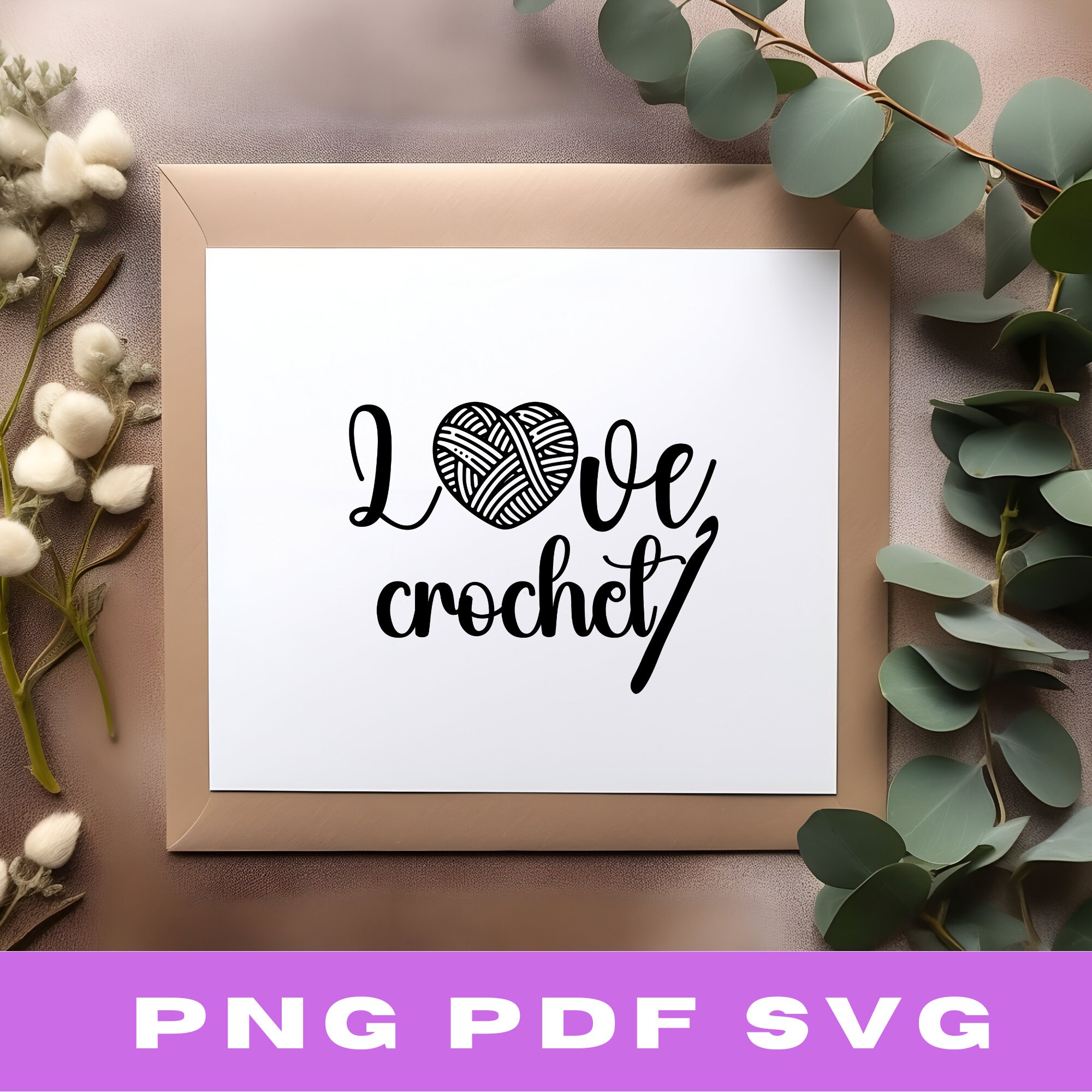 Crochet SVG Bundle, Crochet SVG, Crochet Quotes SVG, Hook Svg, Yarn Svg ...