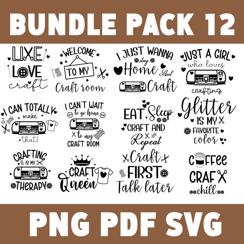 Craft Room Svg - Etsy