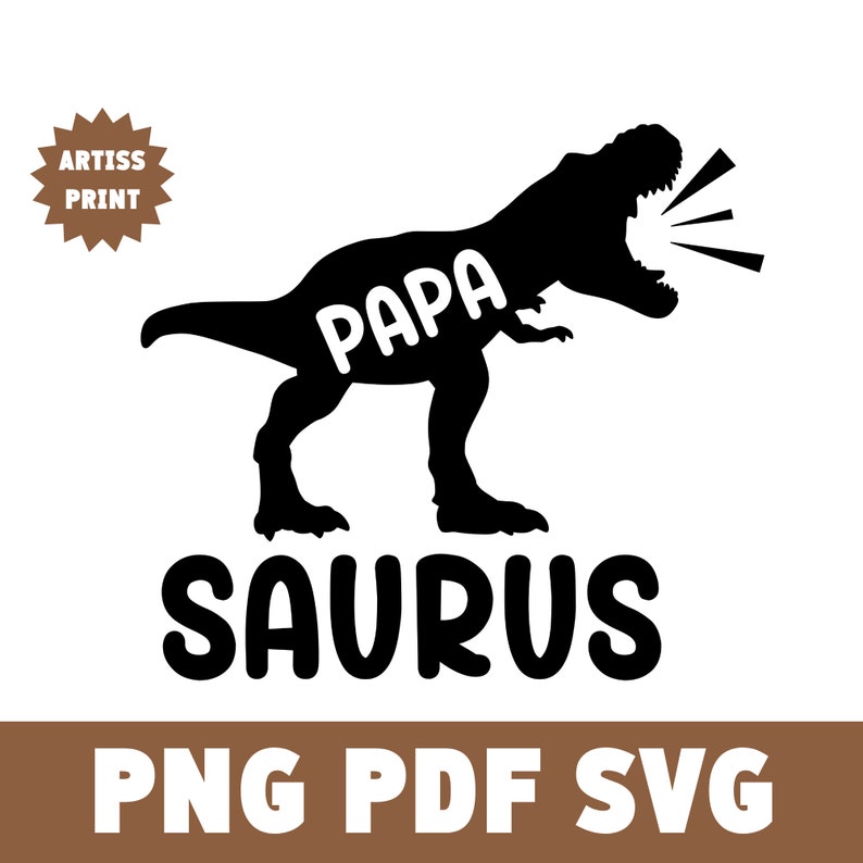 Papa saurus svg, Día del Padre SVG, Bundle, Dad SVG, Daddy, Best Dad ...