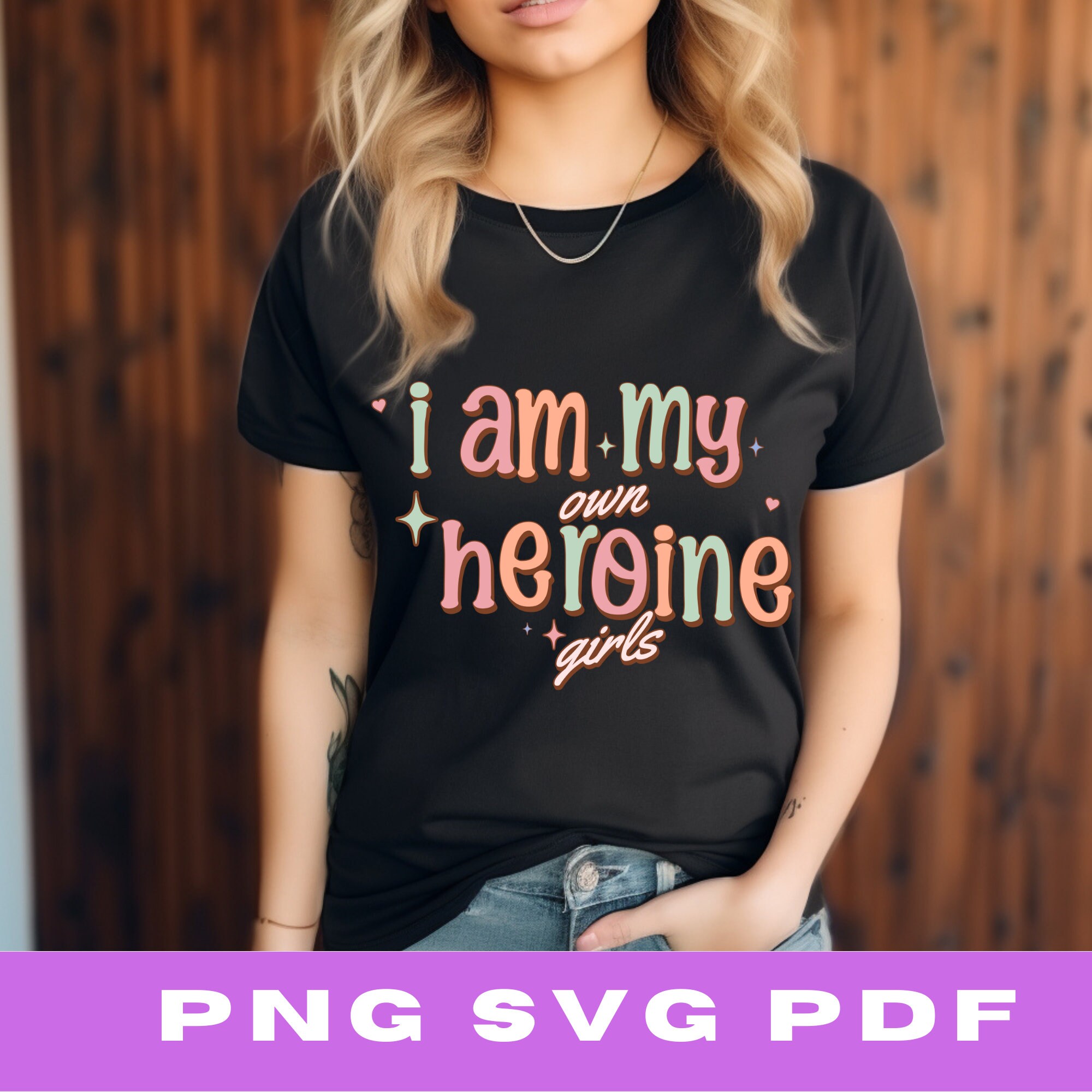 Women Empowerment Svg, Motivational Svg, Positive Quotes Svg, Girl ...