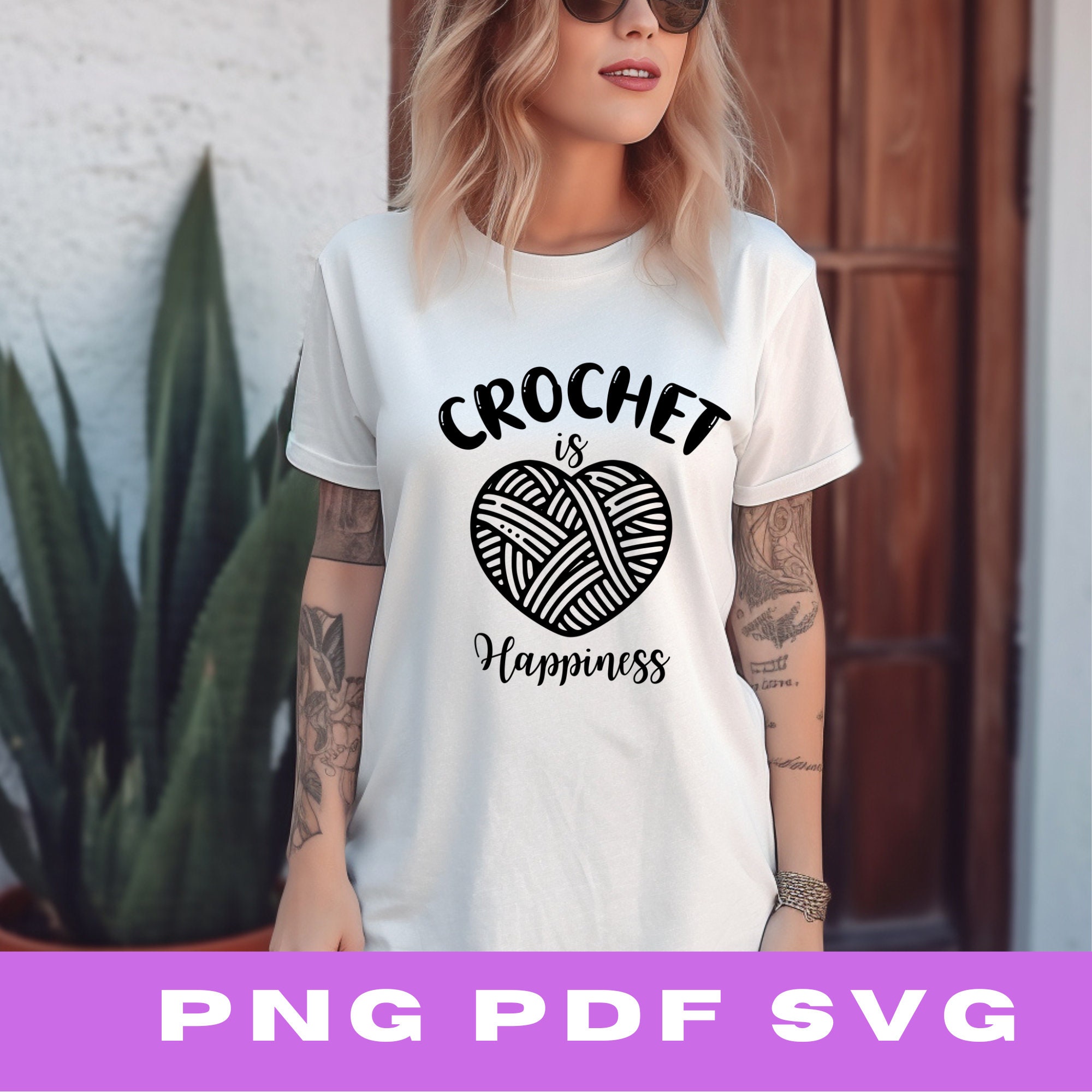 Crochet SVG Bundle, Crochet SVG, Crochet Quotes SVG, Hook Svg, Yarn Svg ...