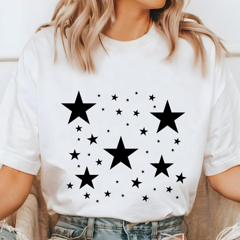 Estrellas SVG, Estrellas Sparkle SVG, Imágenes Prediseñadas de ...