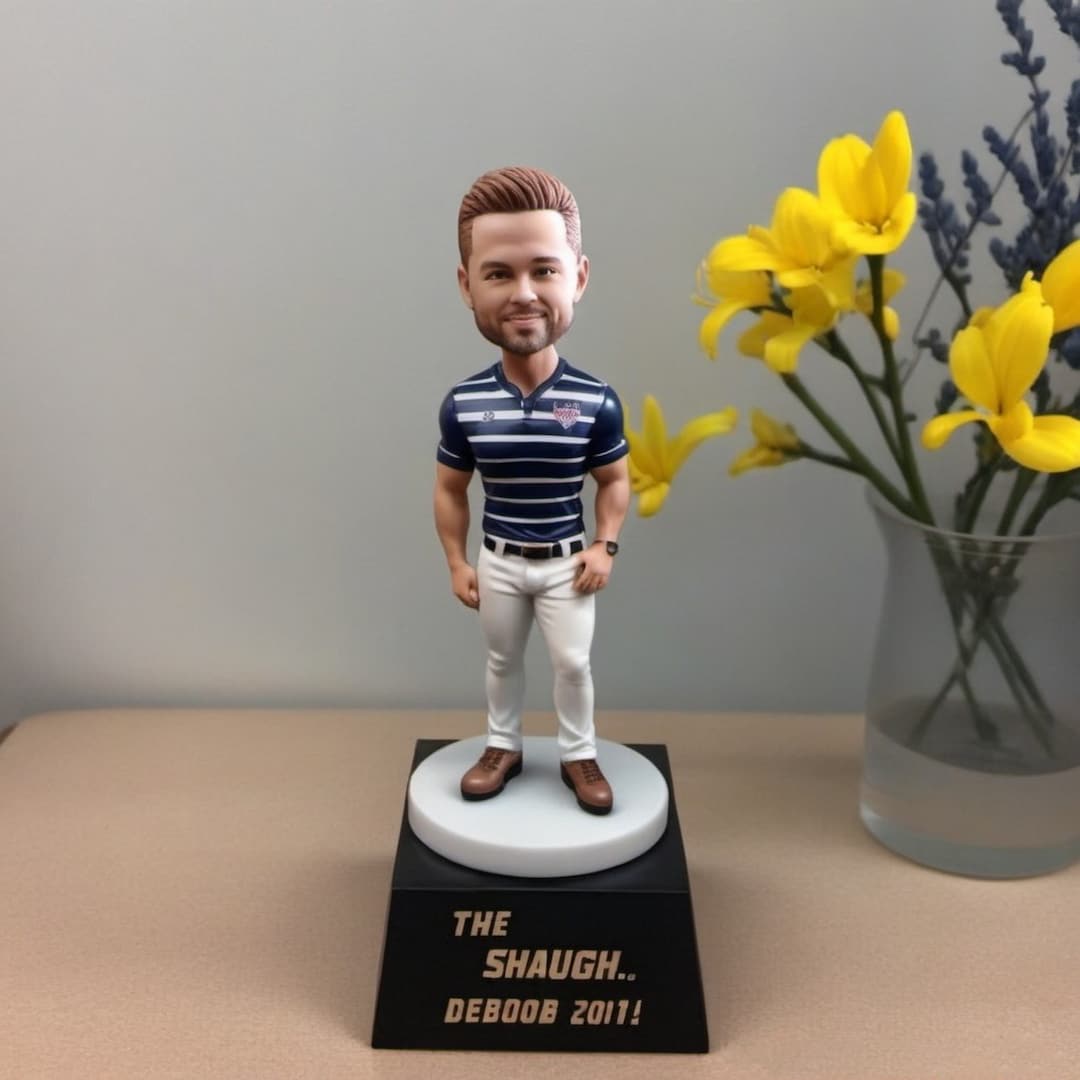 Bespoke Bobbleheads Custom Crafted Figurines Unique Personalized Nodder ...