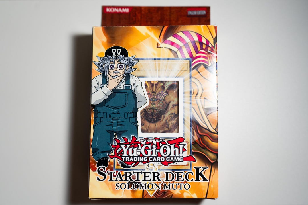Starter Deck: Solomon Muto custom Deck, Official Cards Inside - Etsy