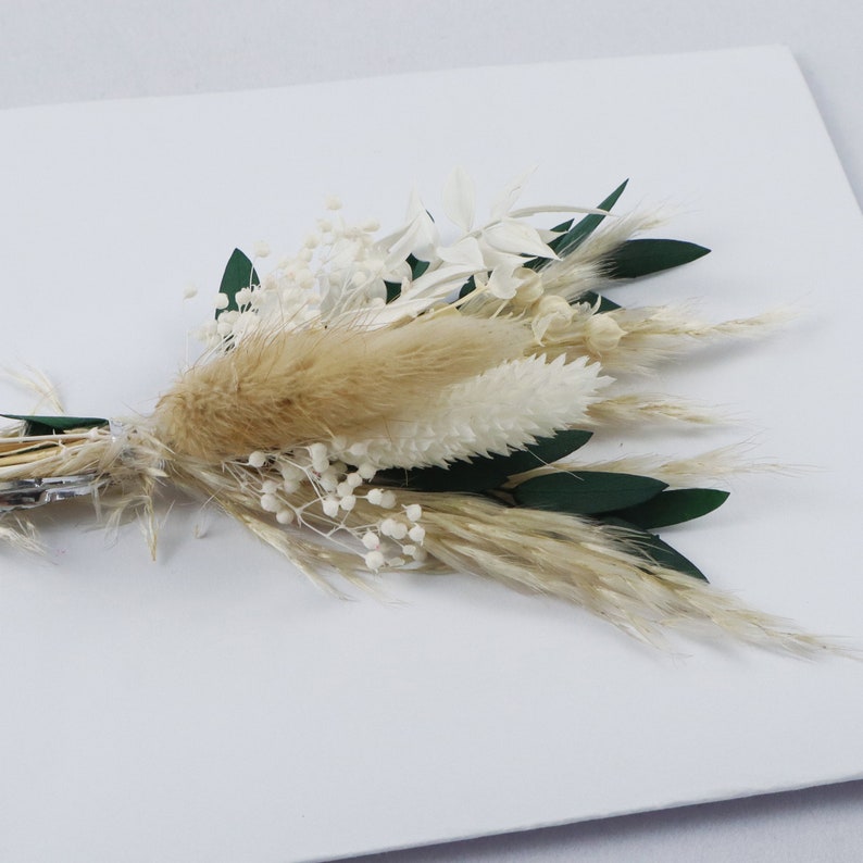 Custom Dried Flower Graduation Card, Graduation Flower Card for ...