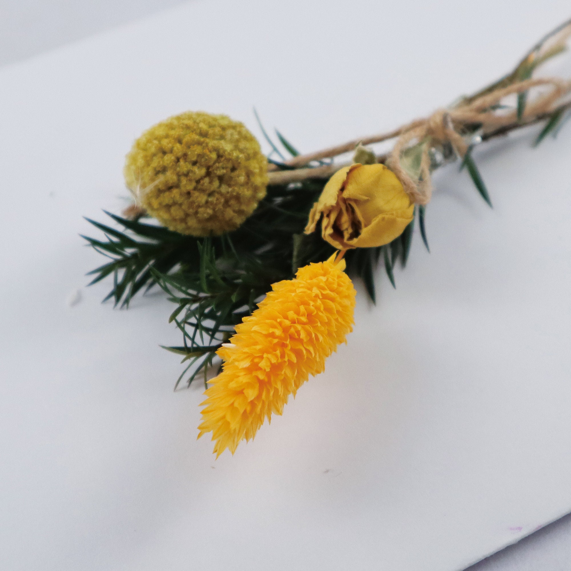 Custom Dried Flower Graduation Card, Graduation Flower Card for ...