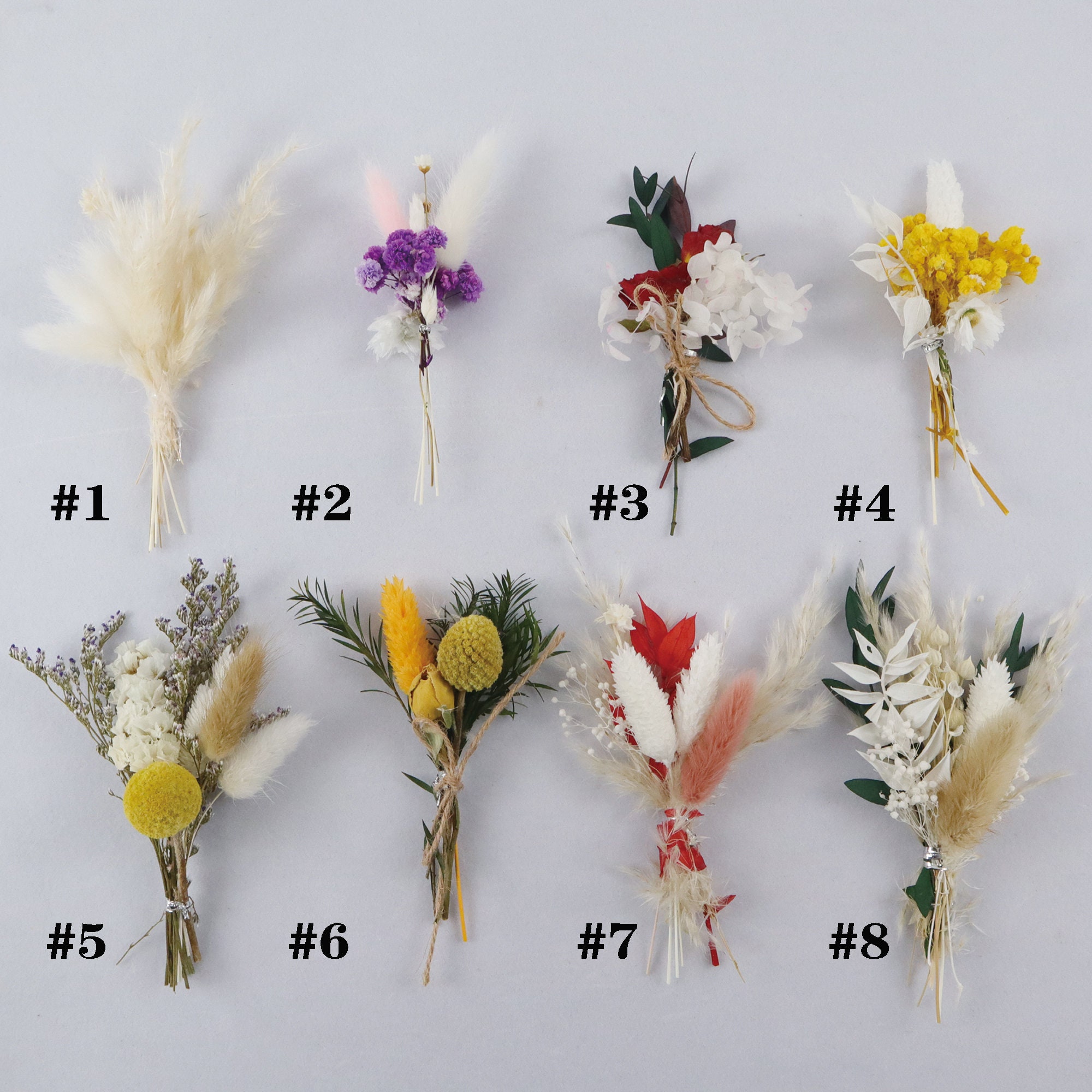 Custom Dried Flower Graduation Card, Graduation Flower Card for Her ...