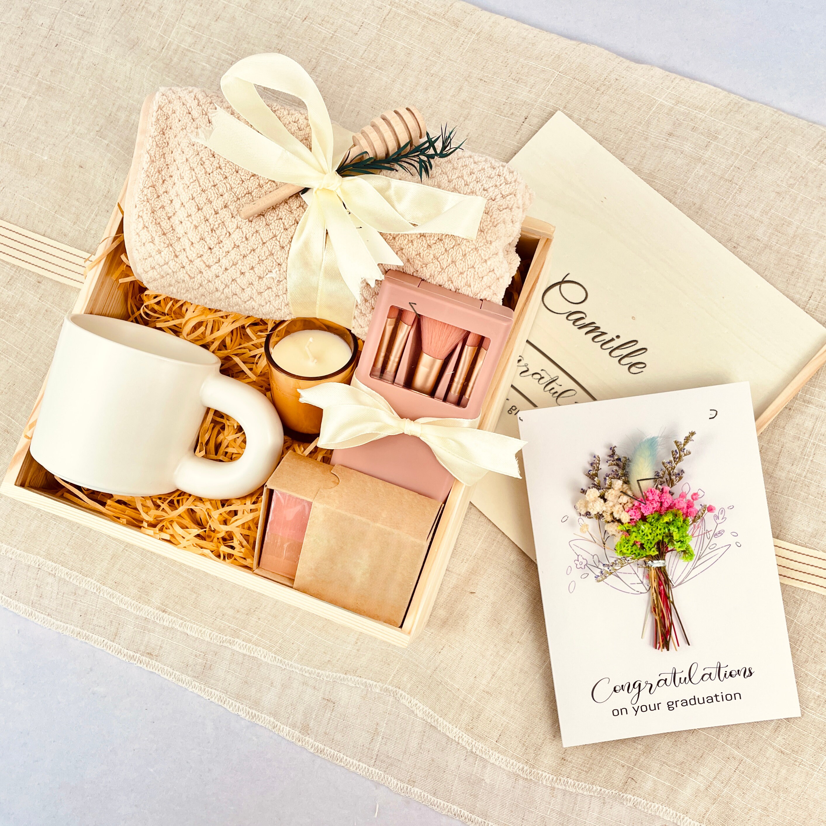 Custom Graduation Gift Box, Graduation Gift Box for Her, Graduation ...