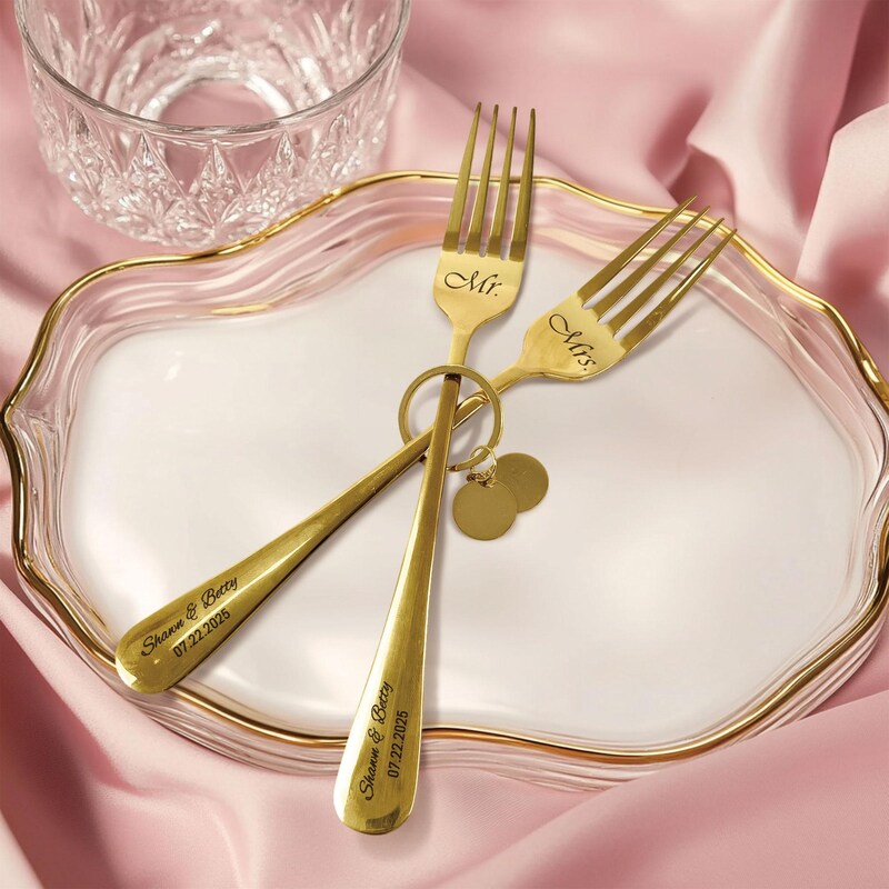 Wedding Cake Forks - Etsy