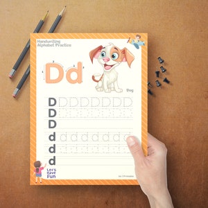 Cursive Alphabet Practice for Kids, Enriched With Animals A-Z - Etsy