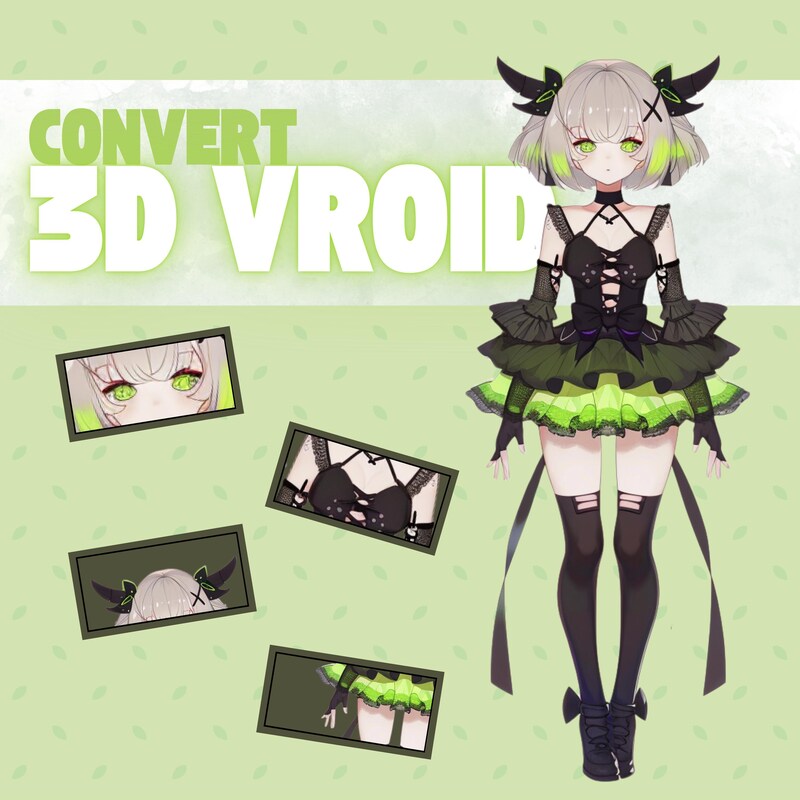 Vrchat Model - Etsy