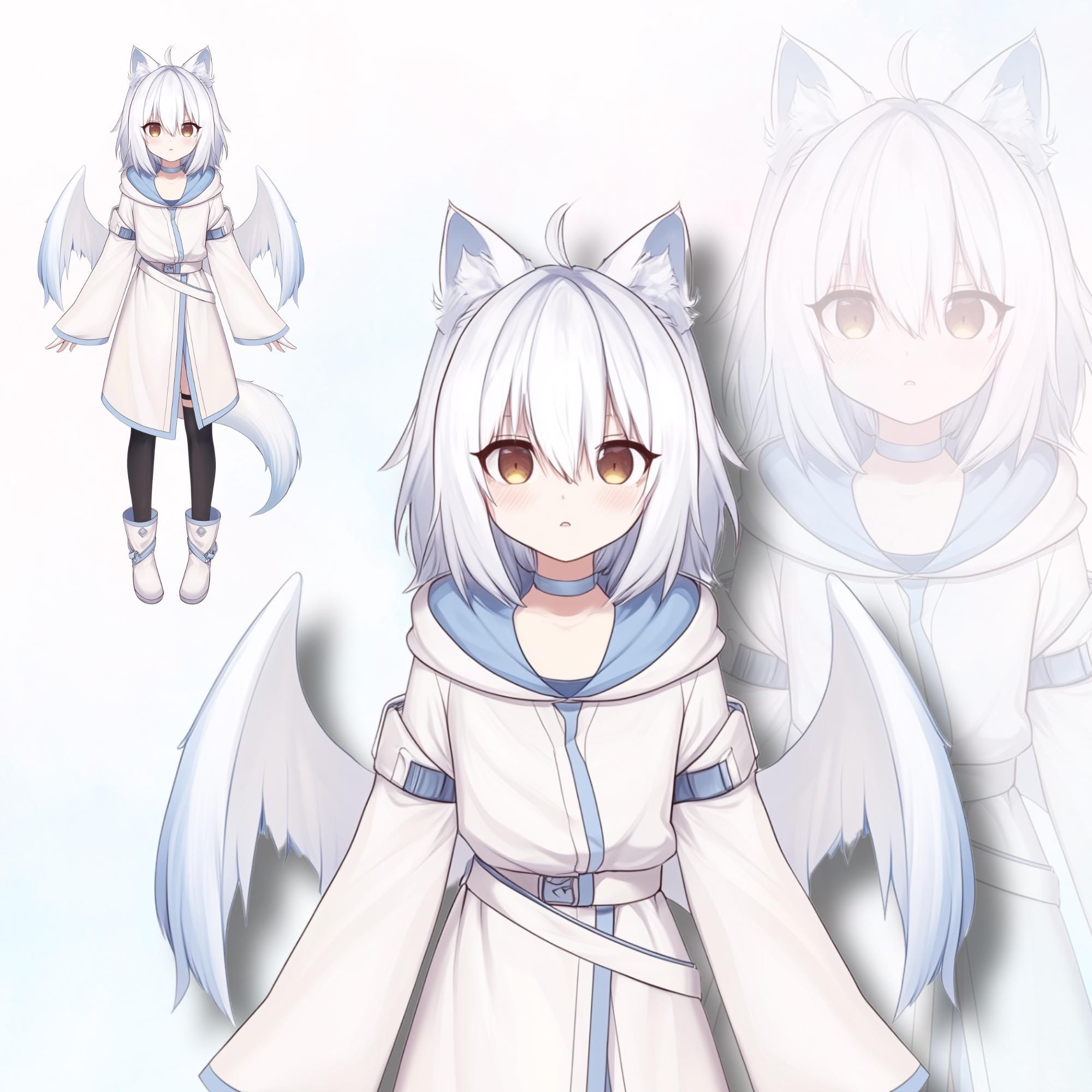 Custom 3D Vtuber Model: Vroid, Live2d Conversion, Vrchat Avatar, Anime ...