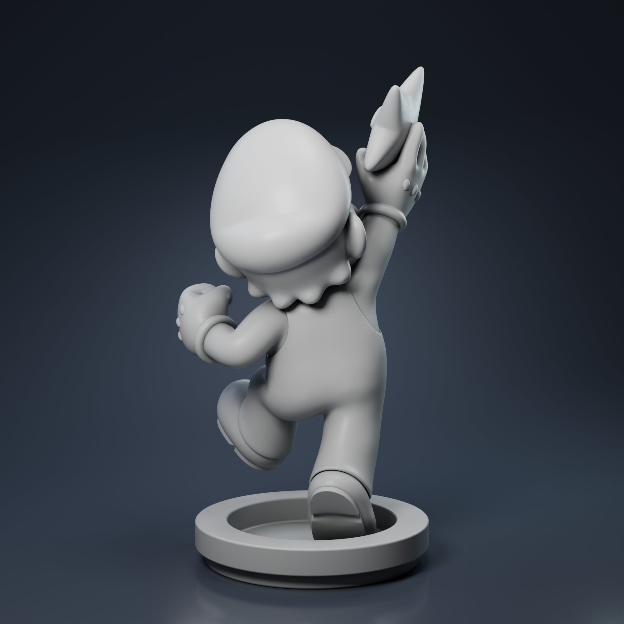 Super Mario Characters 3D STL File for 3D Printer, Action Figure, 3D ...