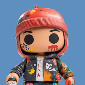 CUSTOM FUNKO POP, 3D Modeling Service, 3D Cute, 3D Art, 3D Model ...