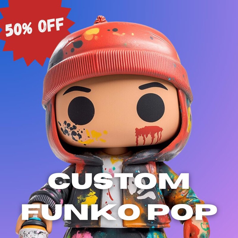 Funko Pop Yourself - Etsy UK