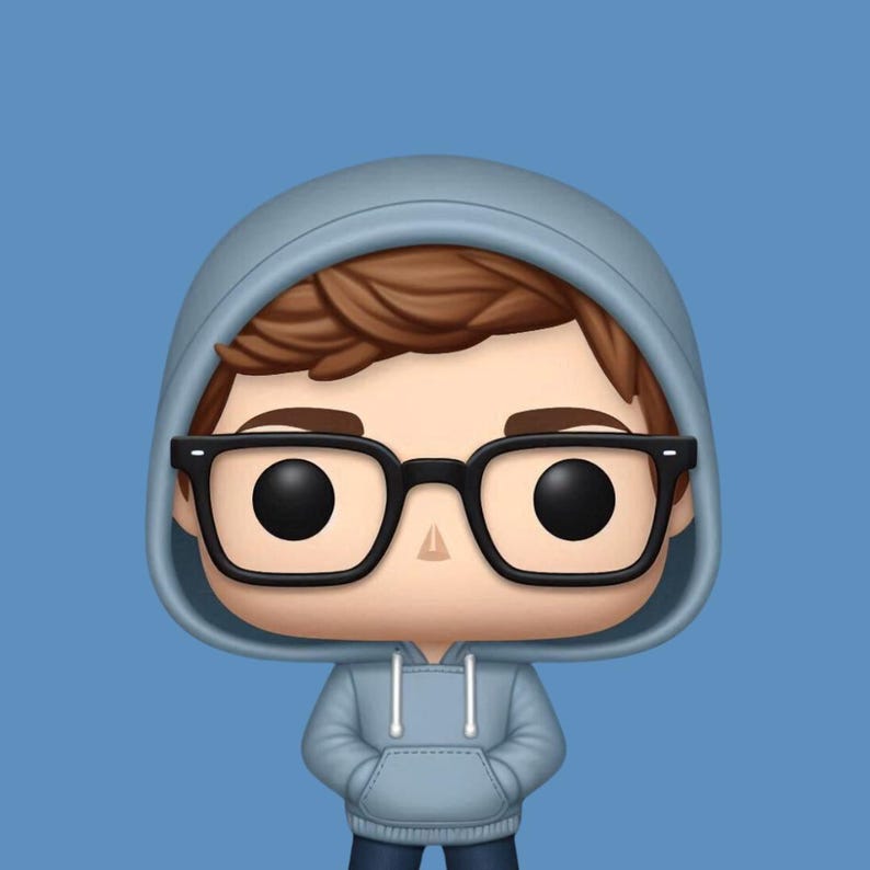 CUSTOM FUNKO POP, 3D Modeling Service, 3D Cute, 3D Art, 3D Model ...