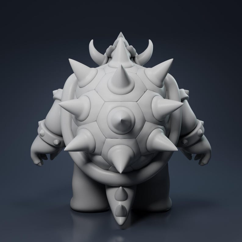 Super Mario 3D Print STL Pack | Printable Model Pack | Lifetime Access ...