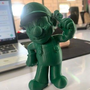 Super MARIO Characters 3D STL File for 3D Printer, Action Figure, 3D ...