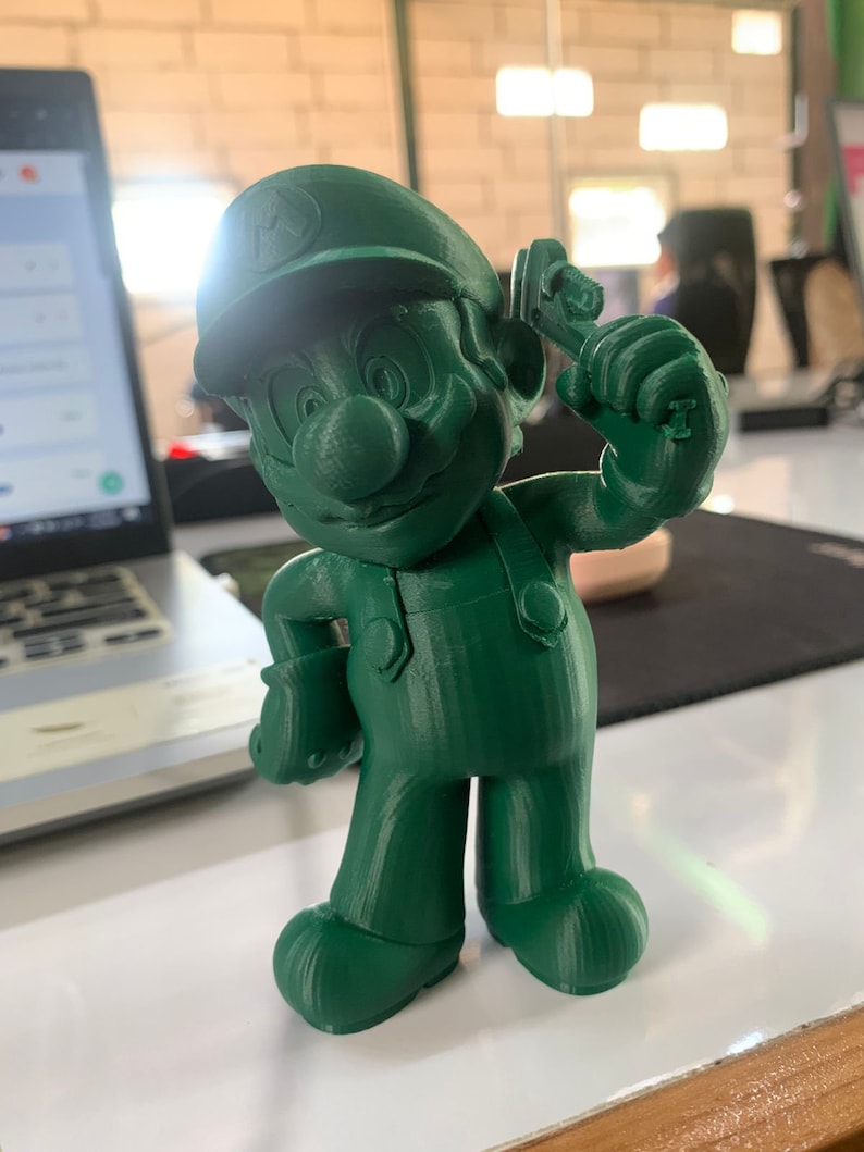 Super MARIO Characters 3D STL File for 3D Printer, Action Figure, 3D ...