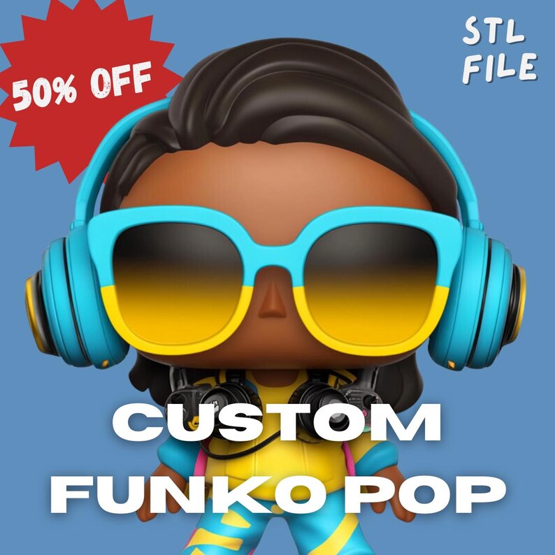 CUSTOM FUNKO POP, 3D Modeling Service, 3D Cute, 3D Art, 3D Model ...