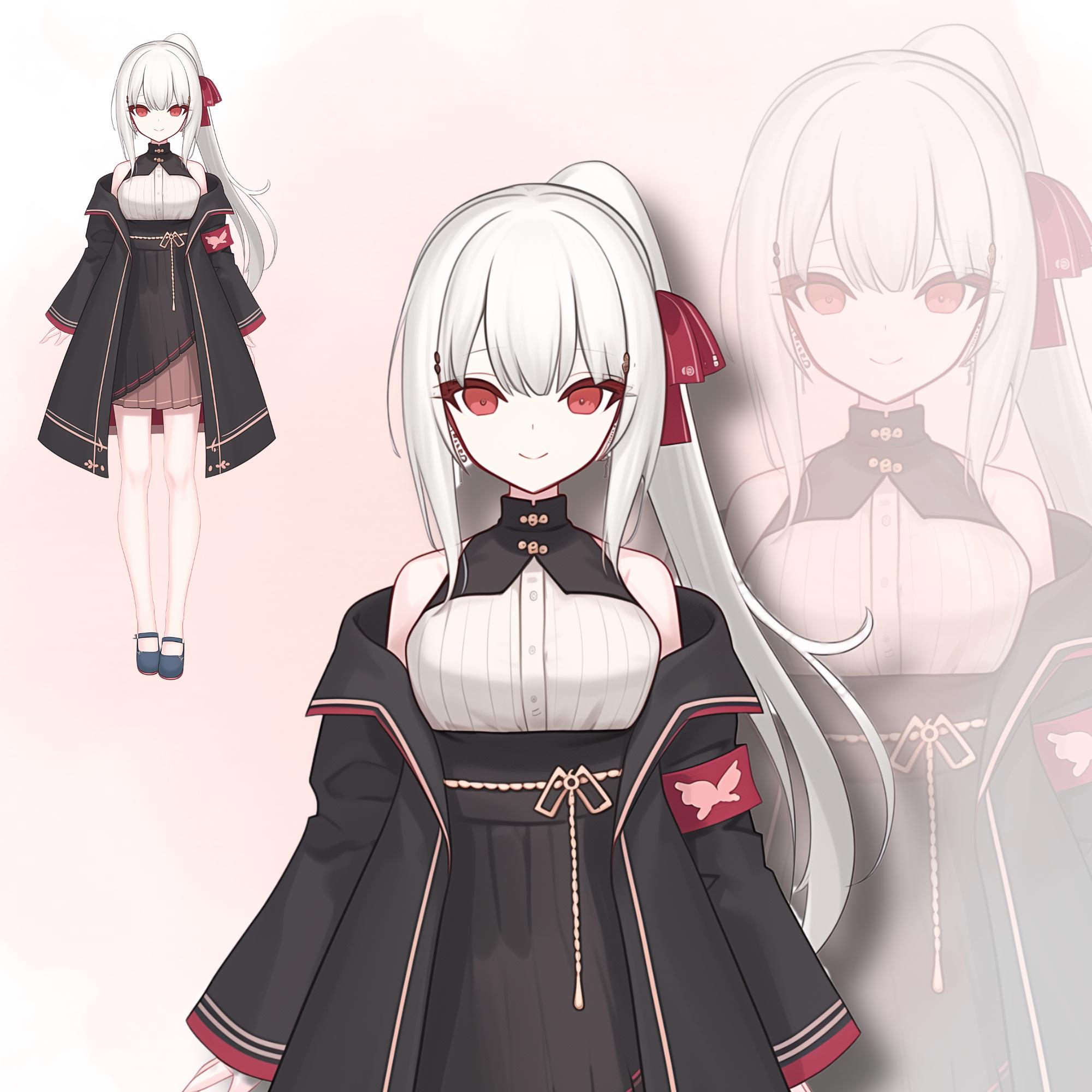 Custom 3D Vtuber Model: Vroid, Live2d Conversion, Vrchat Avatar, Anime ...