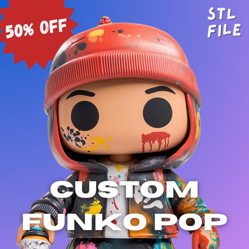Custom Funko Pop - Etsy