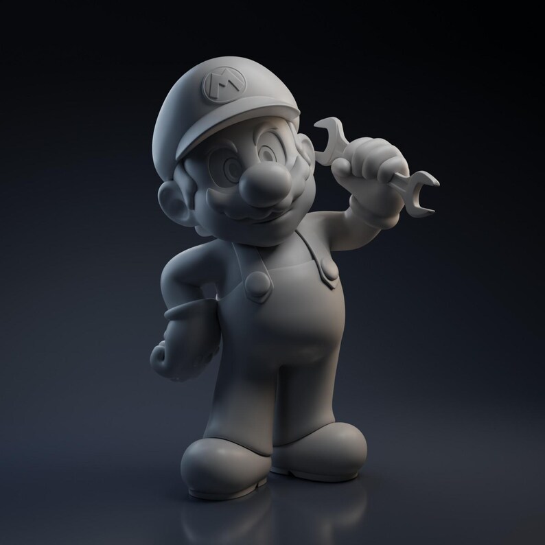 Super Mario 3D STL Pack – Printable Files | Collection for 3D Printing ...