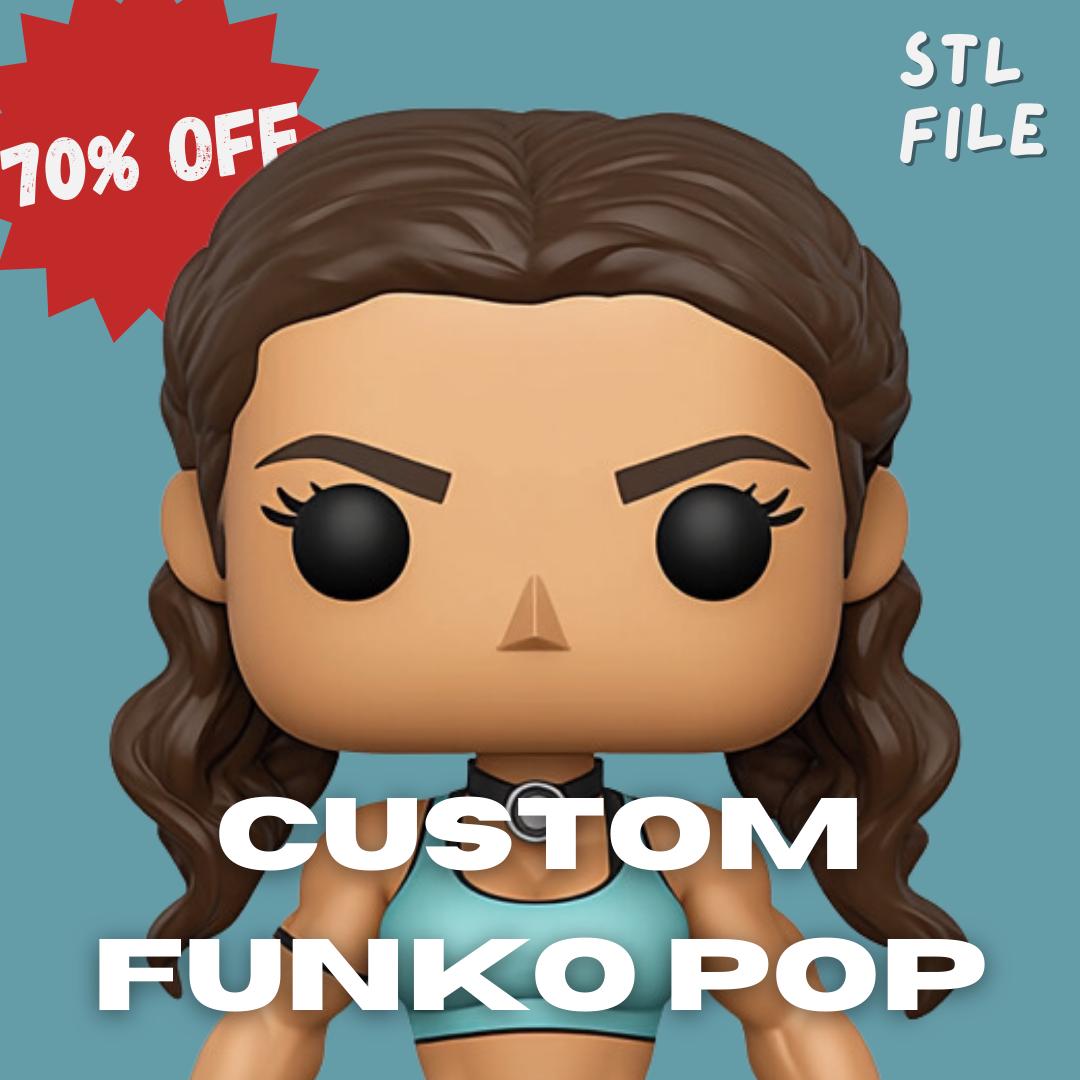 CUSTOM FUNKO POP, 3D Art, 3D Modeling Service, 3D Cute, 3D Model ...
